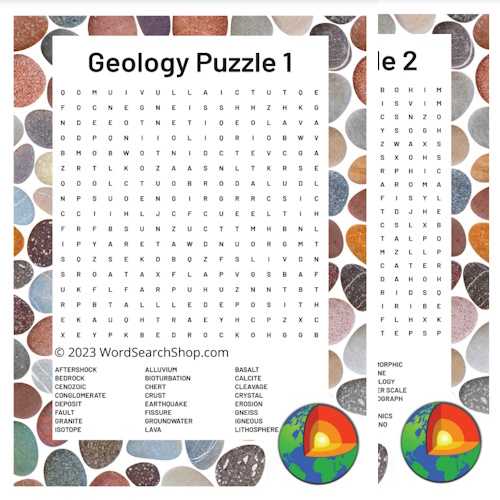 Printable Science Word Searches For Free - Word Search Shop