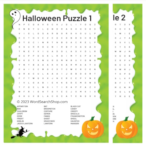 Printable Holiday Word Searches For Free - Word Search Shop